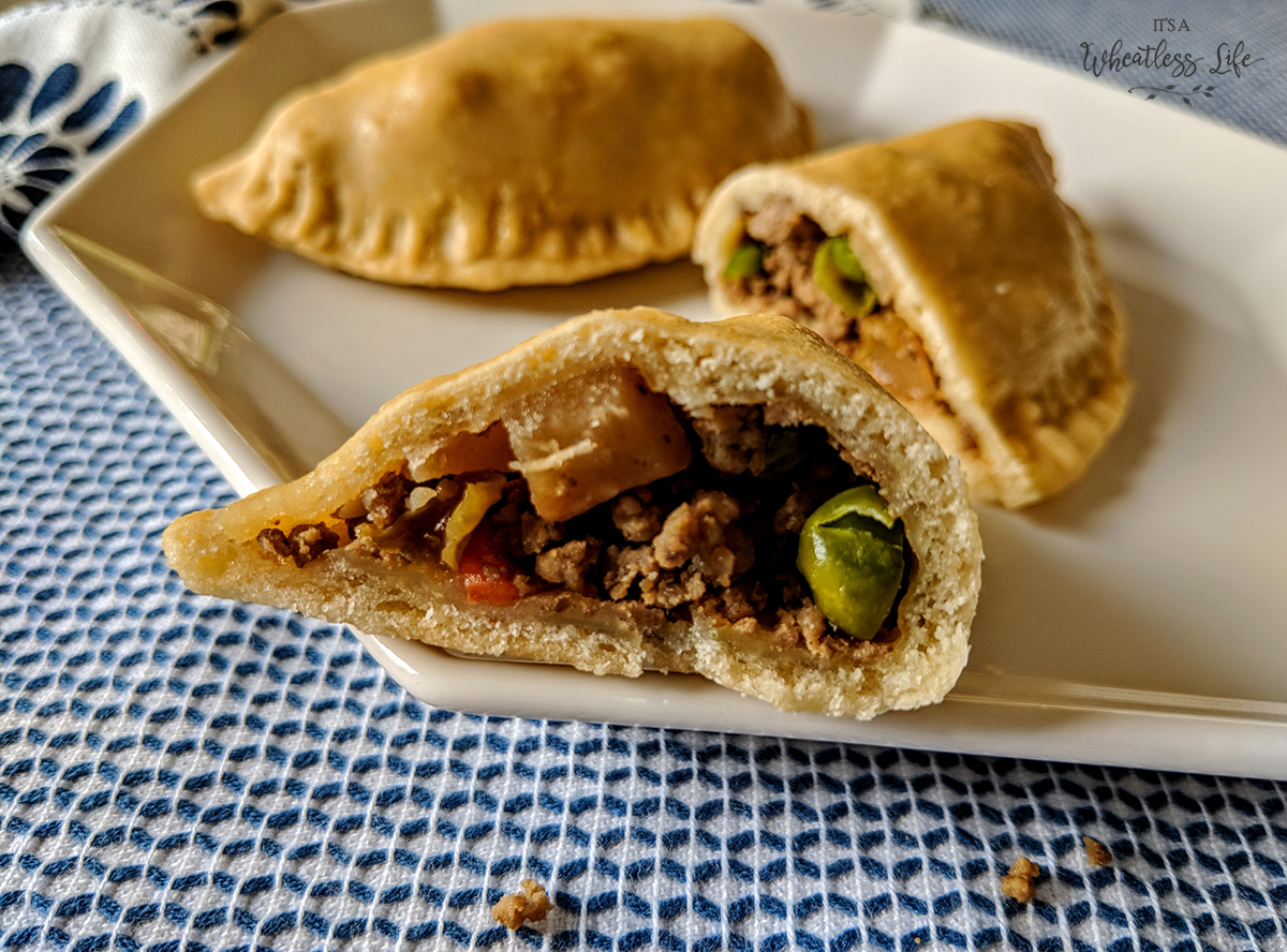 Asian-Style Empanadas - Chebe Recipes