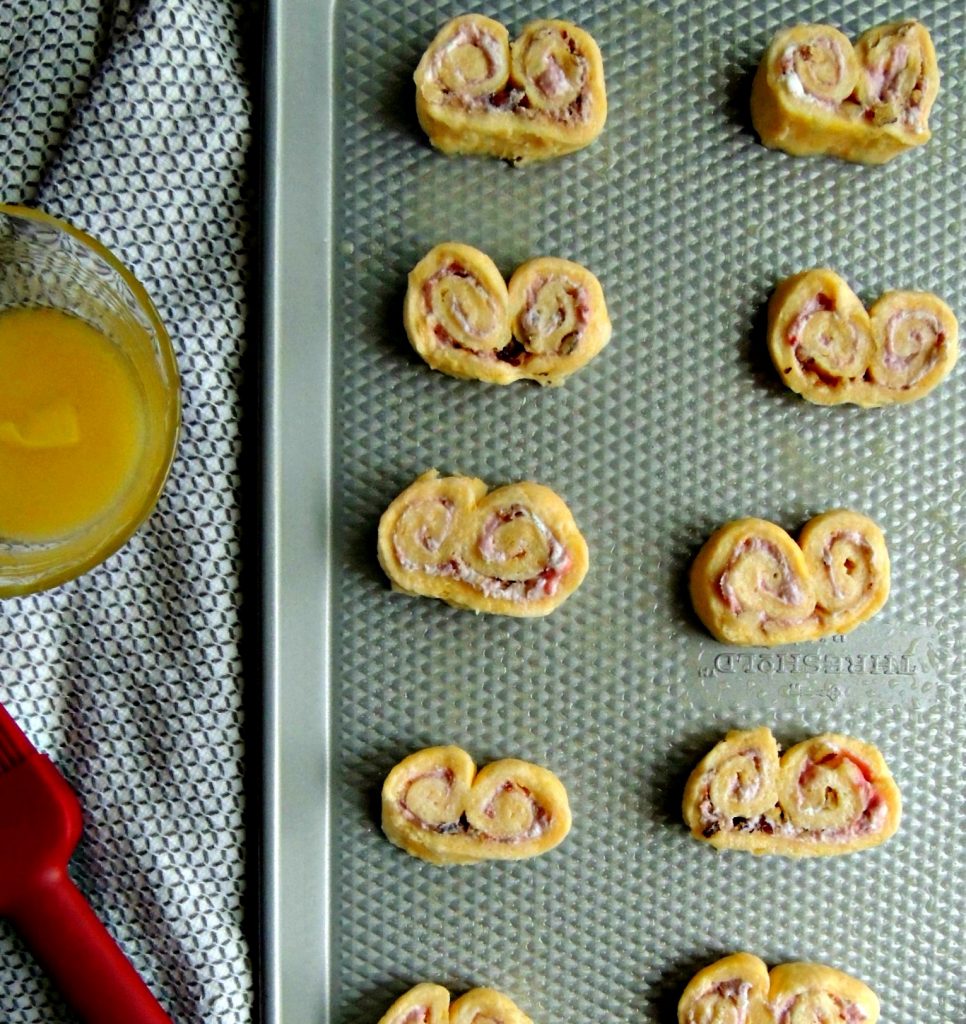 Gluten Free Raspberry Walnut Goat Cheese Palmiers - Chebe Recipes