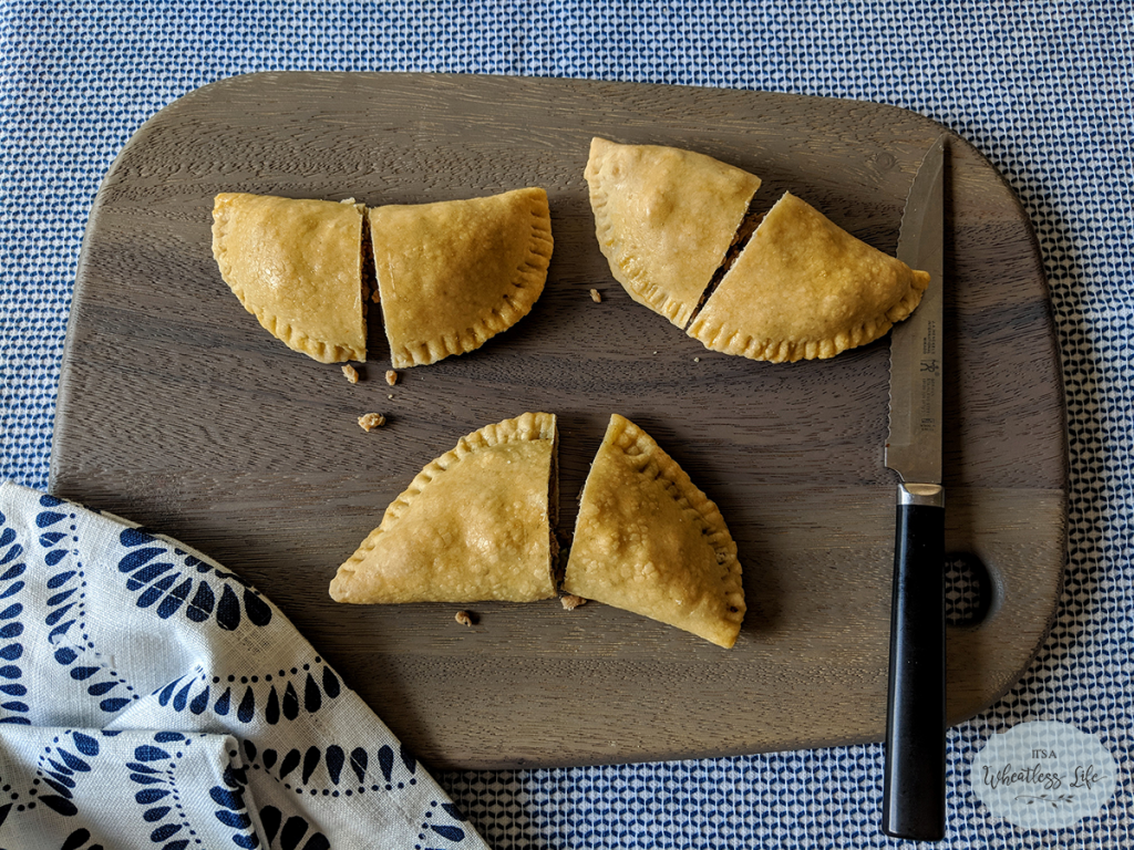 Asian-Style Empanadas – Chebe Recipes