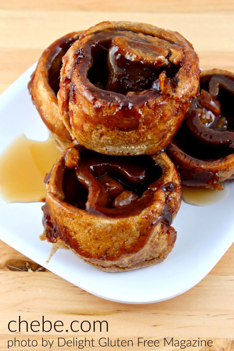 Chebe Cinnamon Roll "How To" - Chebe Recipes