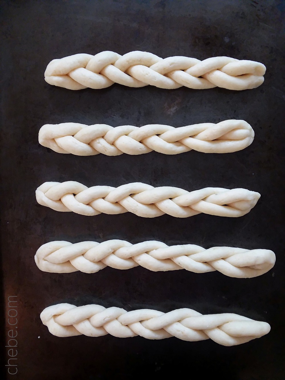 Braided Breadsticks - Chebe Recipes