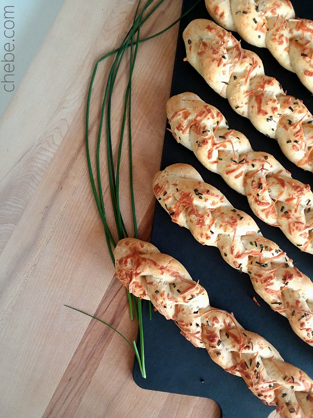 Braided Breadsticks - Chebe Recipes
