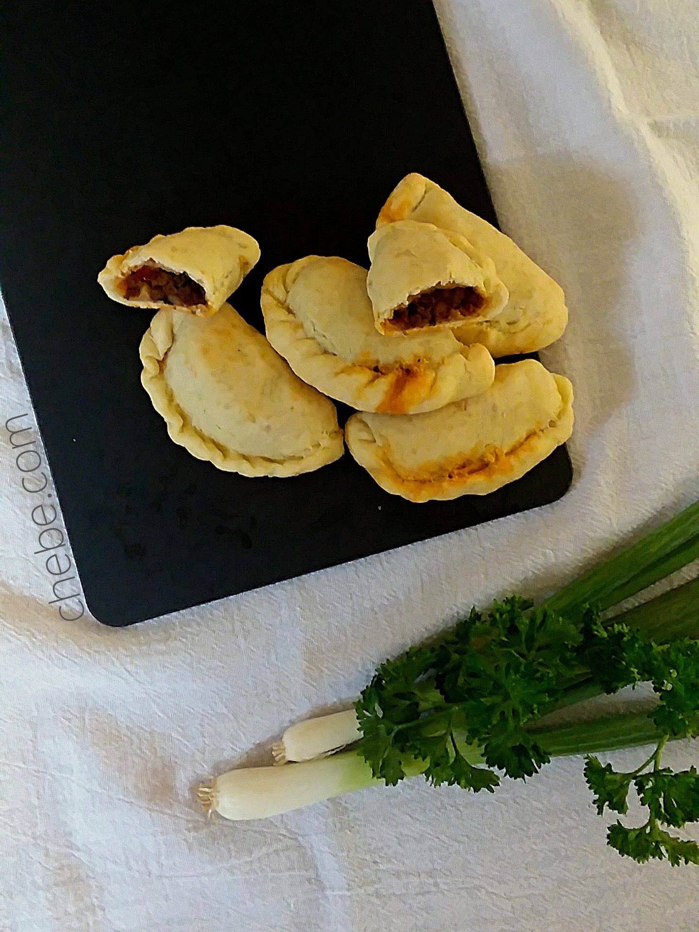 Beef and Chorizo Empanadas - Chebe Recipes