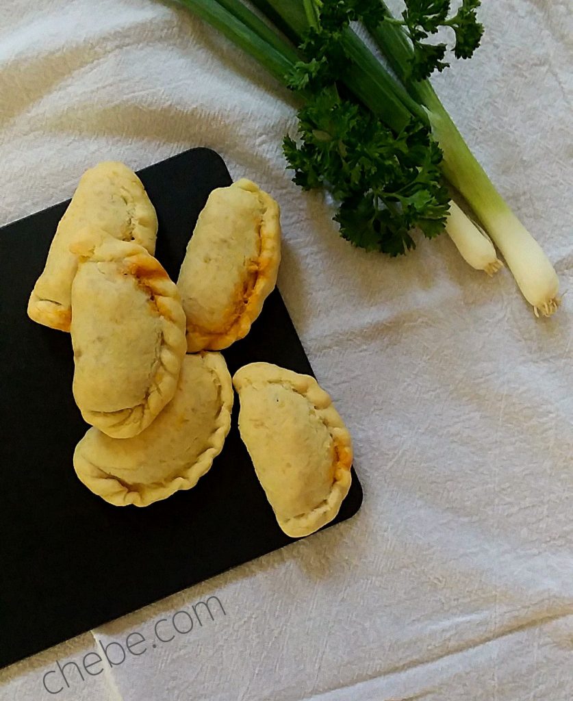 Beef and Chorizo Empanadas - Chebe Recipes