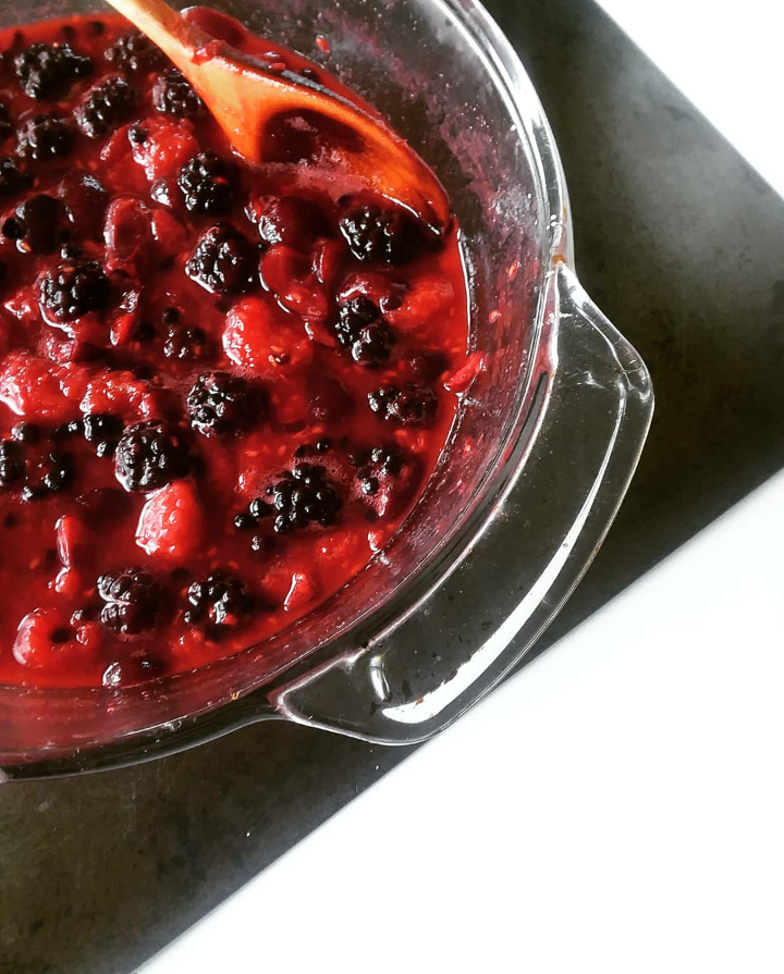 Berry Pot Pie - Chebe Recipes