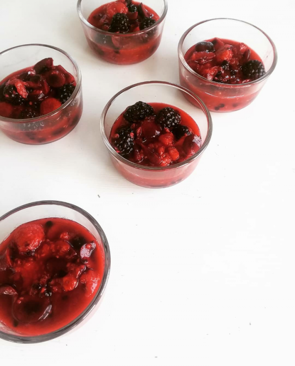 Berry Pot Pie - Chebe Recipes