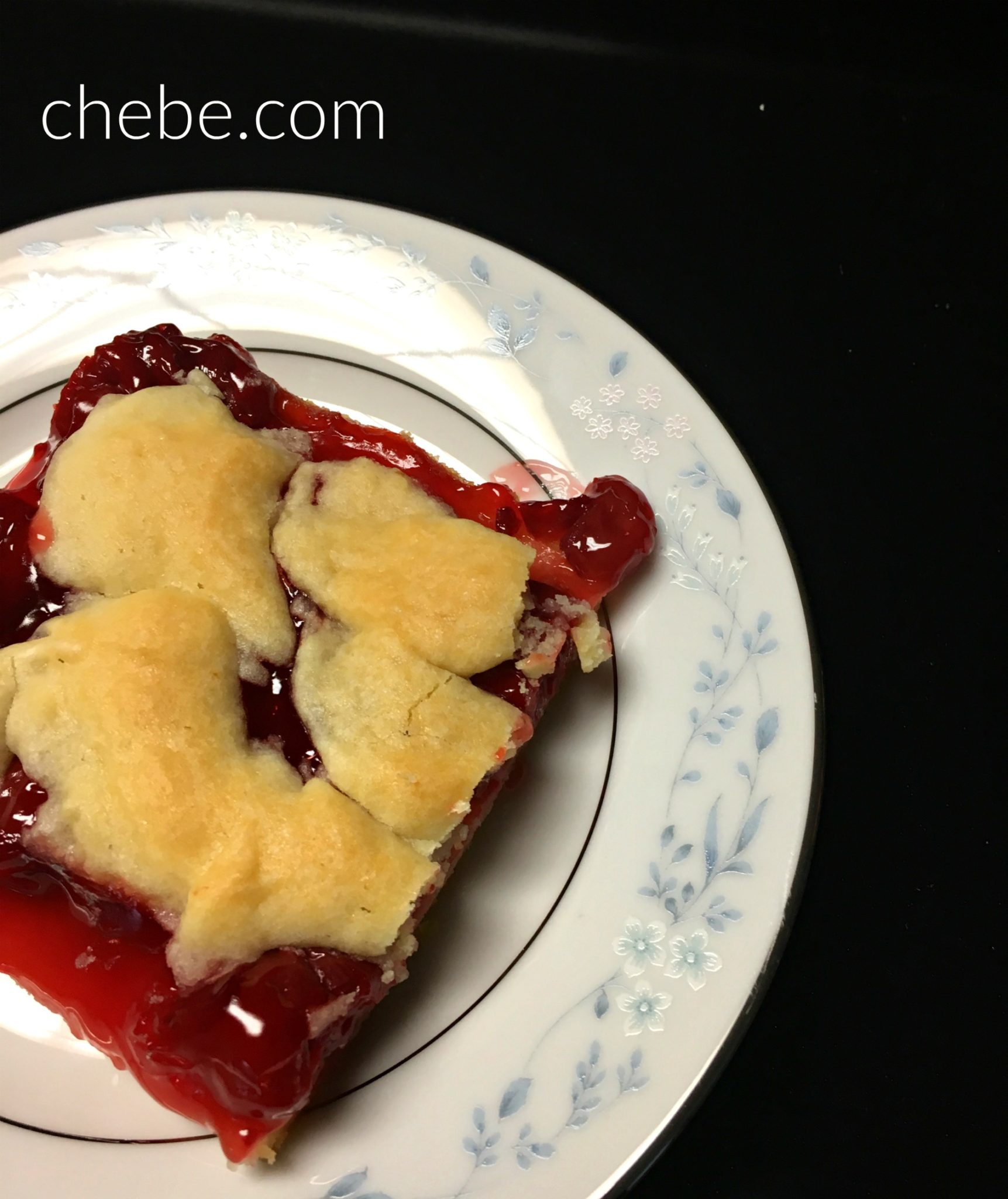 Chebe Cherry Bars – Chebe Recipes