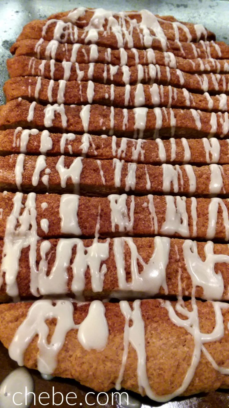 Chebe Cinni Sticks - Chebe Recipes