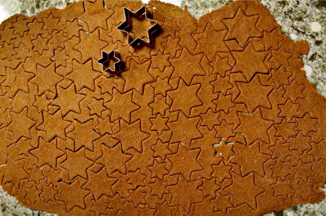 Christmas Star Snaps - Chebe Recipes