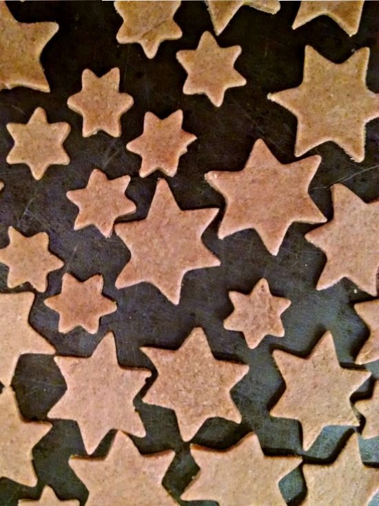 Christmas Star Snaps - Chebe Recipes