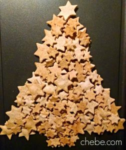 Christmas Star Snaps - Chebe Recipes