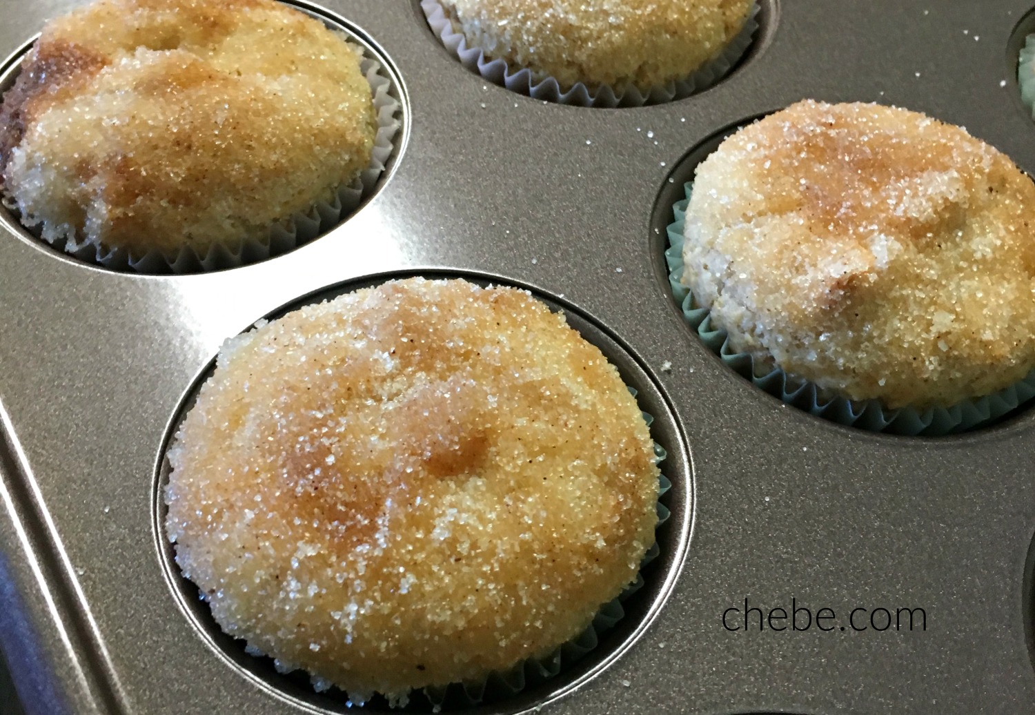 Chebe Doughnut Muffins - Chebe Recipes