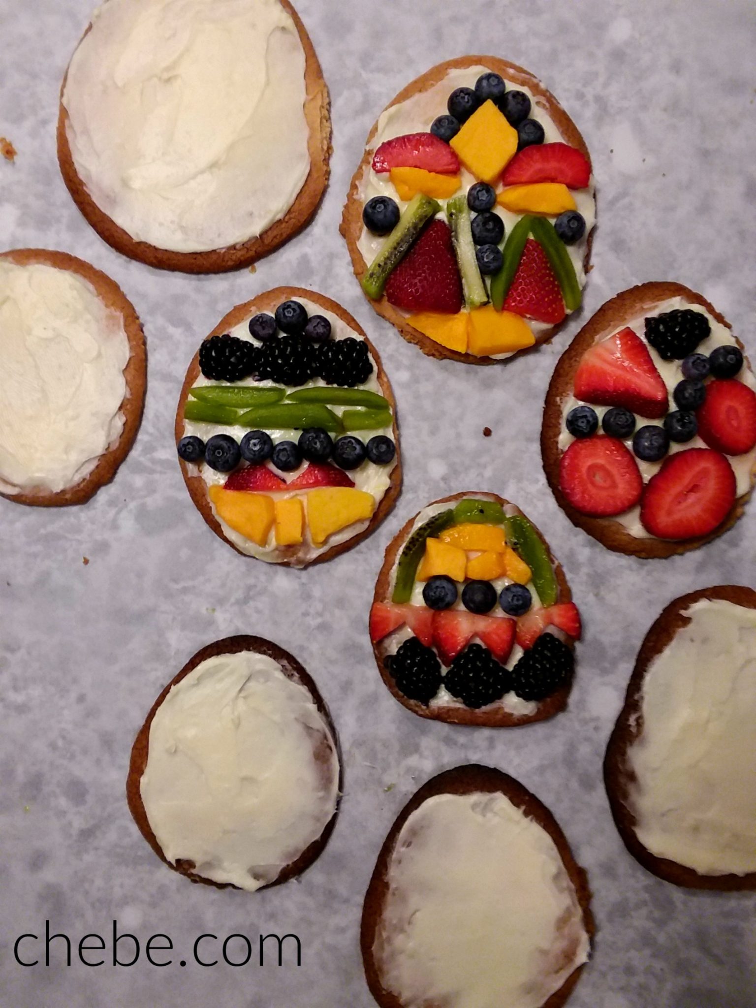 Gluten Free Easter Egg Cookies - Chebe Recipes