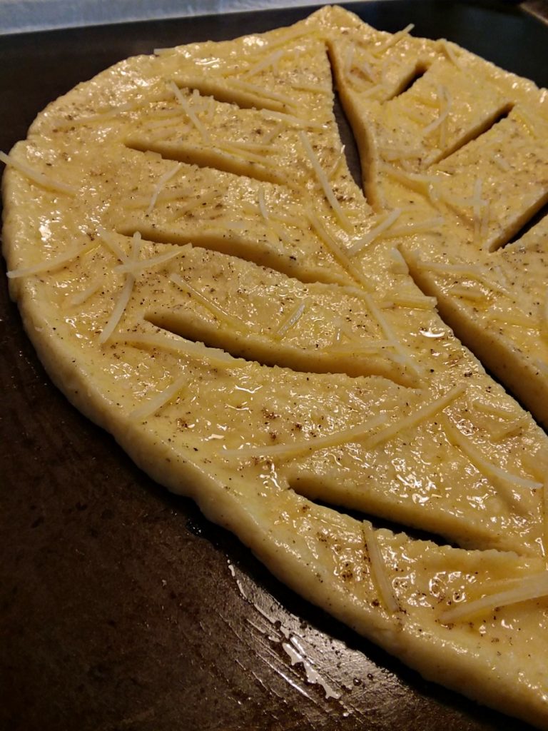 Gluten and Grain Free Fougasse (flatbread) - Chebe Recipes