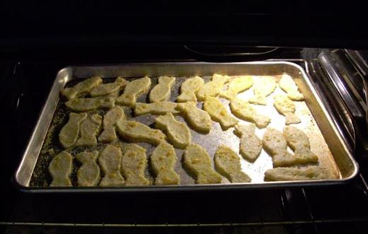 Gluten and Grain Free Fishy Crackers - Chebe Recipes