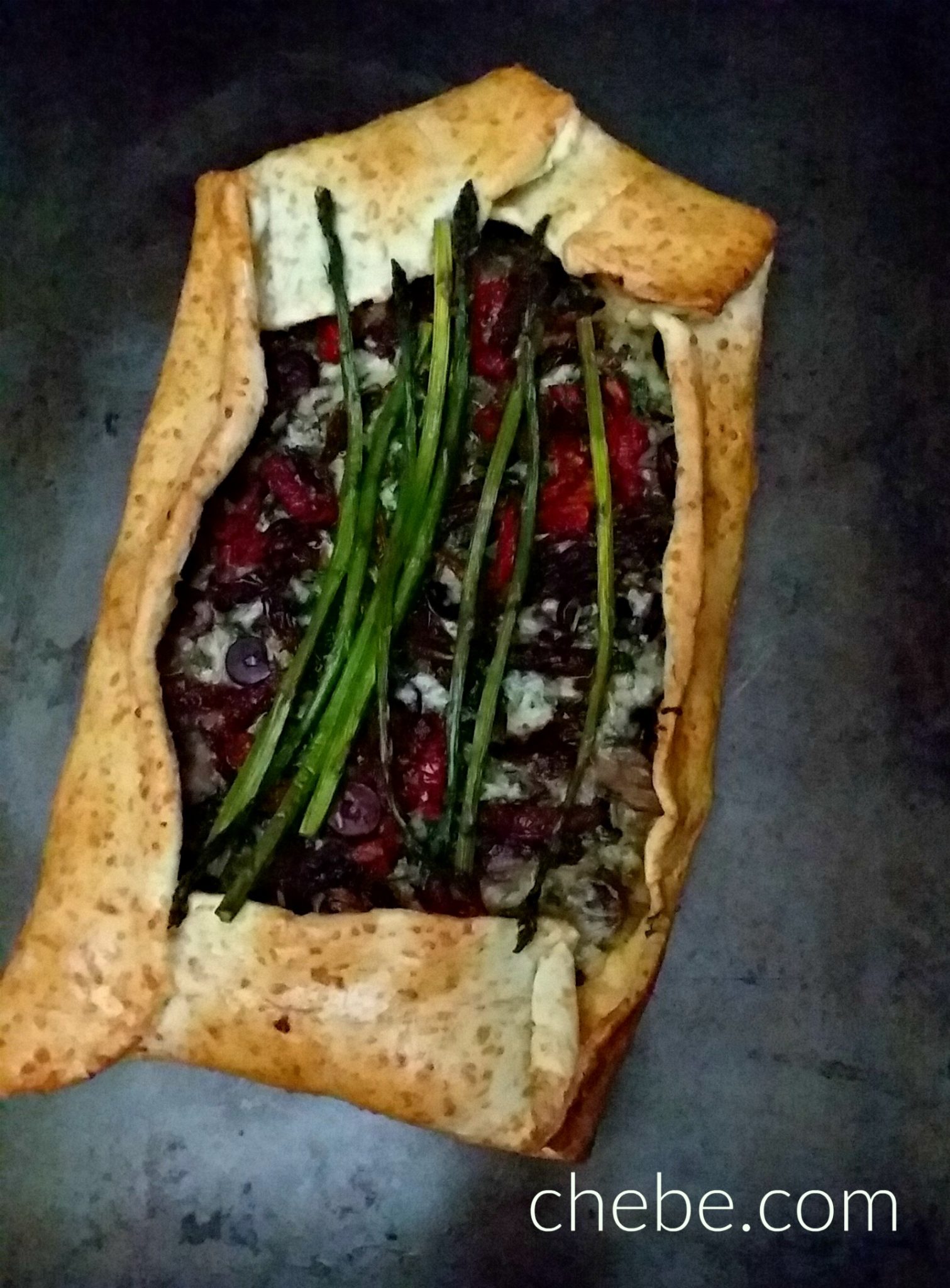 Chebe Galette with Sundried Tomatoes, Roasted Garlic, & Mushrooms ...