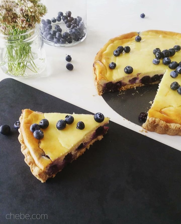 Goat Cheese Cheesecake - Chebe Recipes