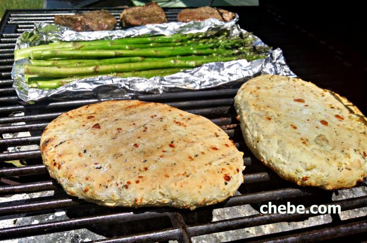 Grilled Chebe Focaccia Bread - Chebe Recipes