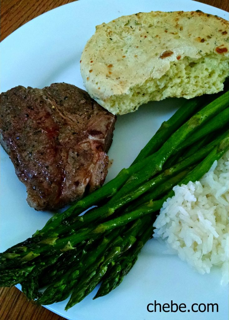 Grilled Chebe Focaccia Bread - Chebe Recipes