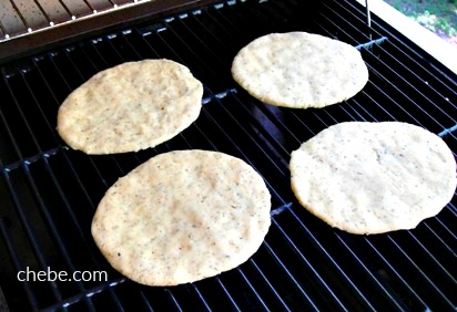 Gluten Free Grilled Pita Bread - Chebe Recipes