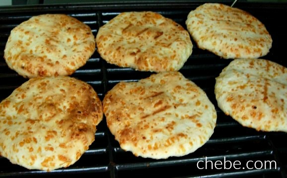 Gluten Free Grilled Pita Bread - Chebe Recipes