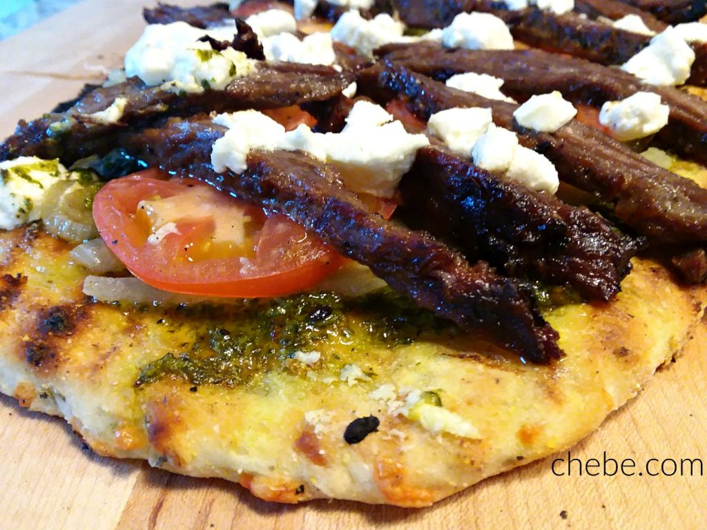 Chebe Gaucho Pizza a la Parrilla - Chebe Recipes