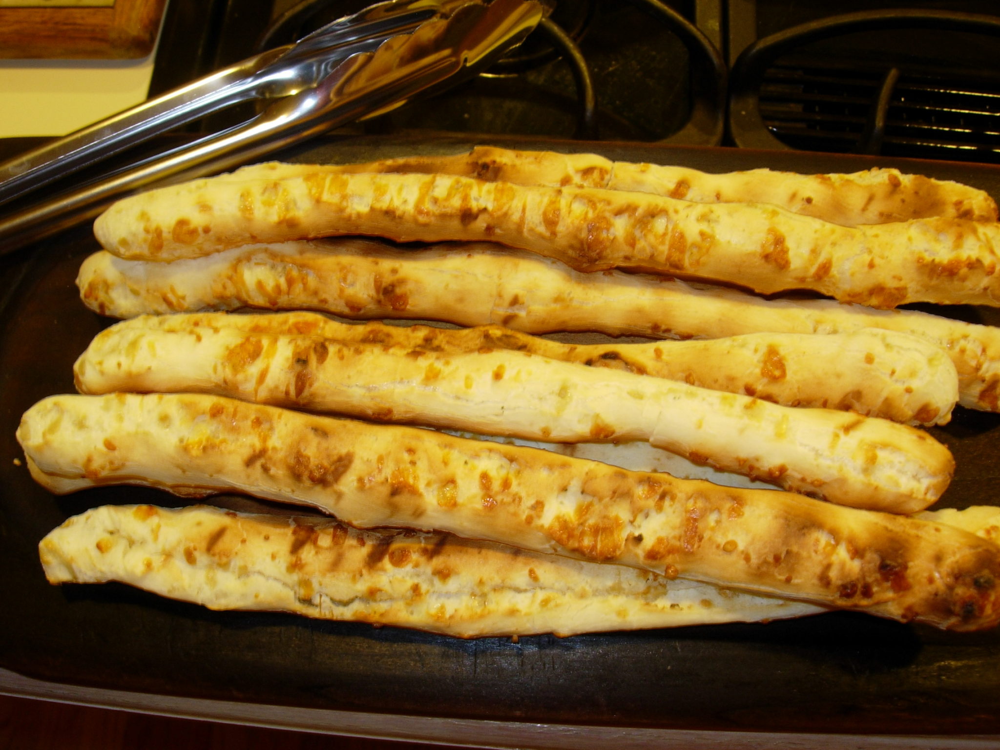 My Big Fat Grilled Chebe Breadsticks - Chebe Recipes