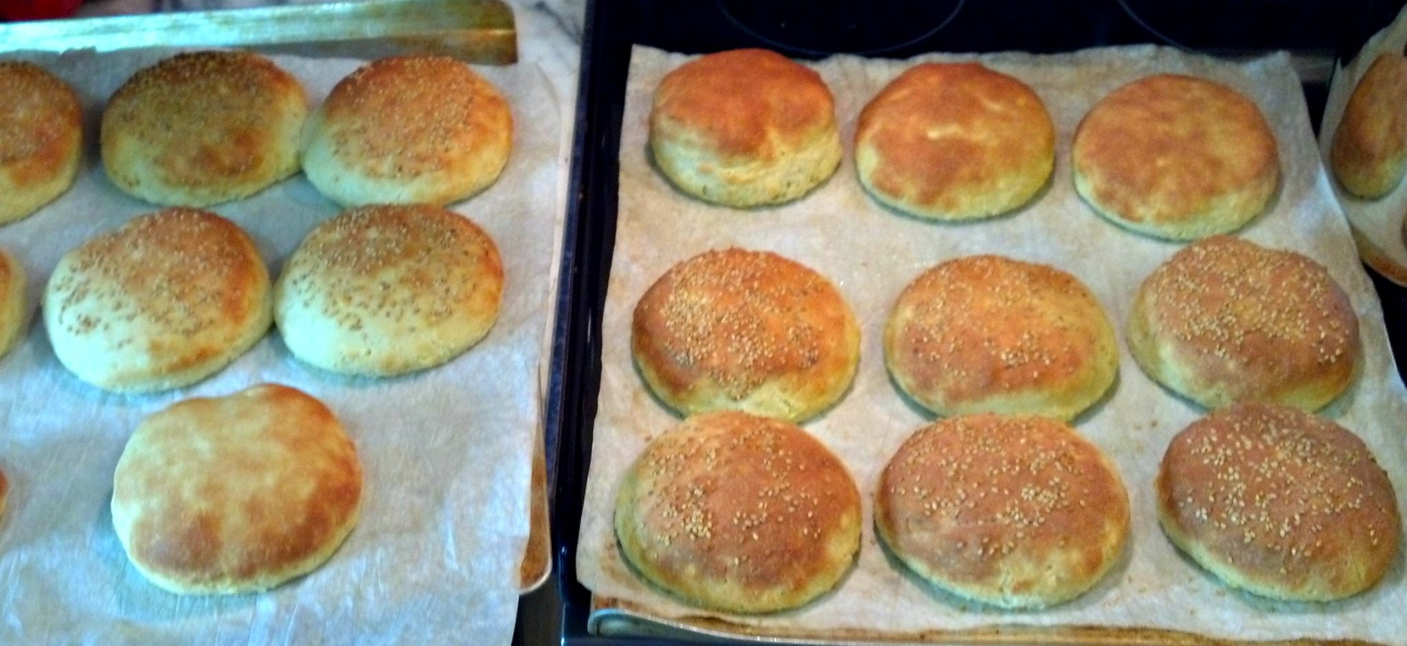 Chebe Burger Buns with Yeast - Chebe Recipes