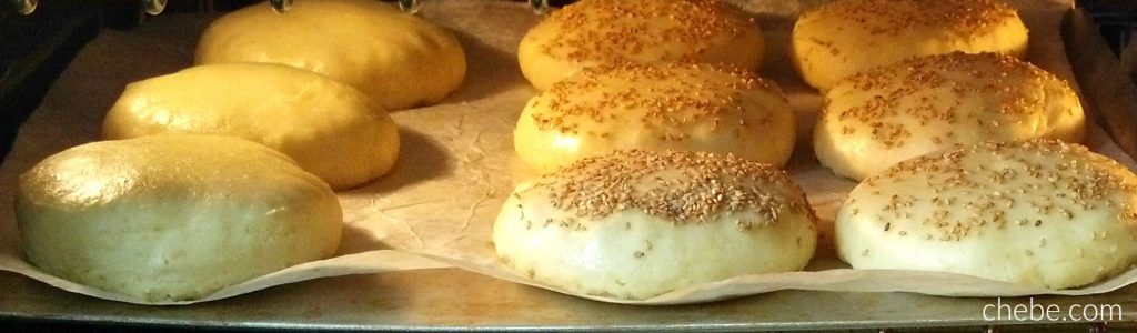 Chebe Burger Buns with Yeast - Chebe Recipes