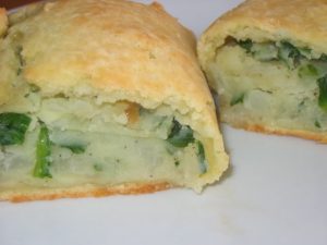 Chebe Spinach Potato Knish - Chebe Recipes