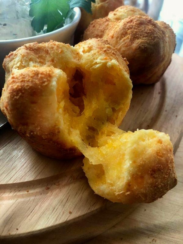 Parmesan Garlic Pull-Apart Chebe Rolls - Chebe Recipes