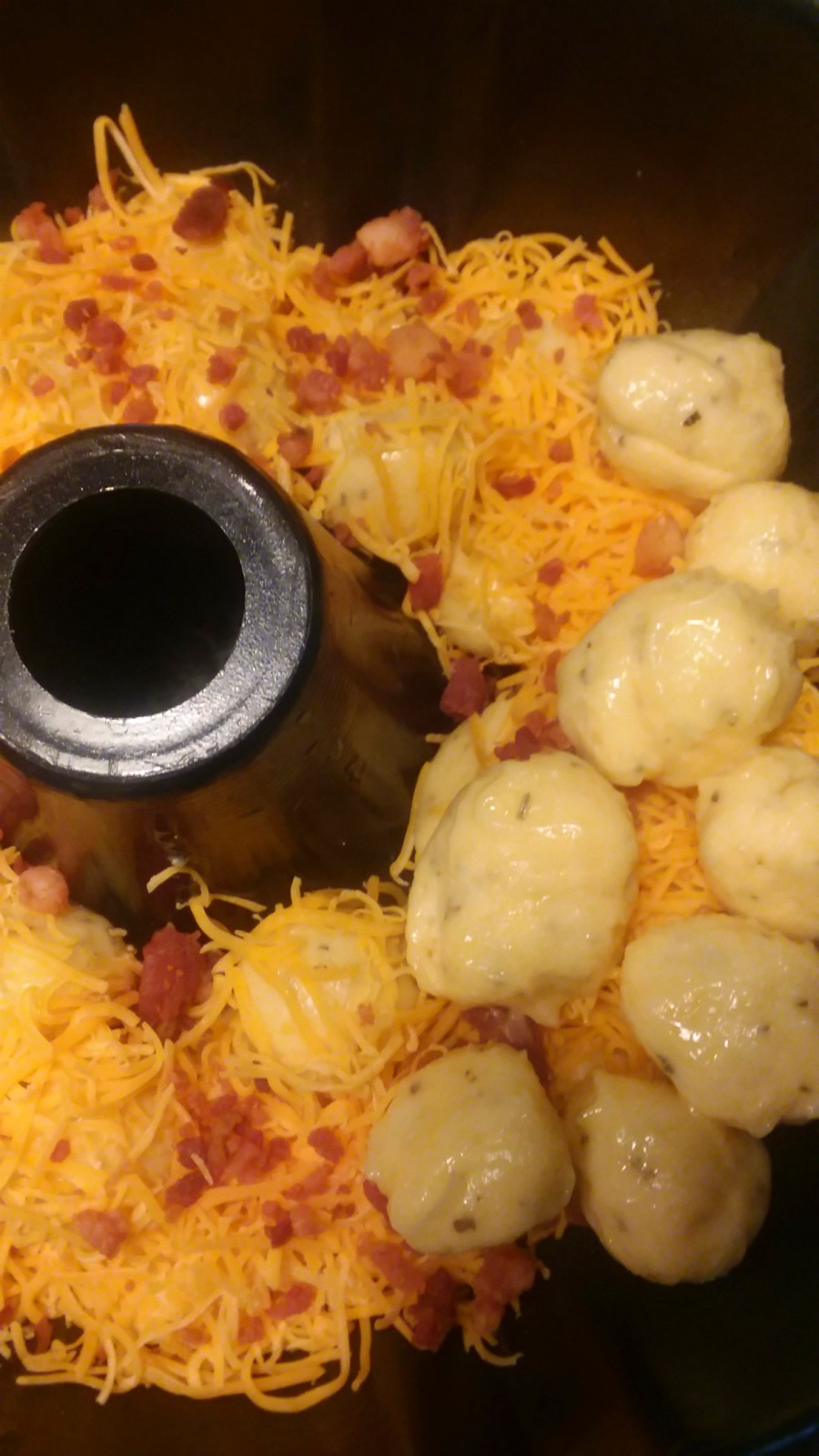 Chebe Bacon and Cheddar Monkey Bread - Chebe Recipes