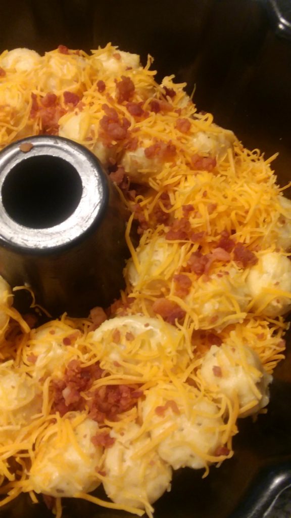 Chebe Bacon and Cheddar Monkey Bread - Chebe Recipes