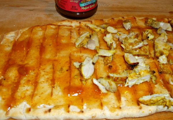 Grilled Mango Chutney Pizza with Rustic Crust - Chebe Recipes