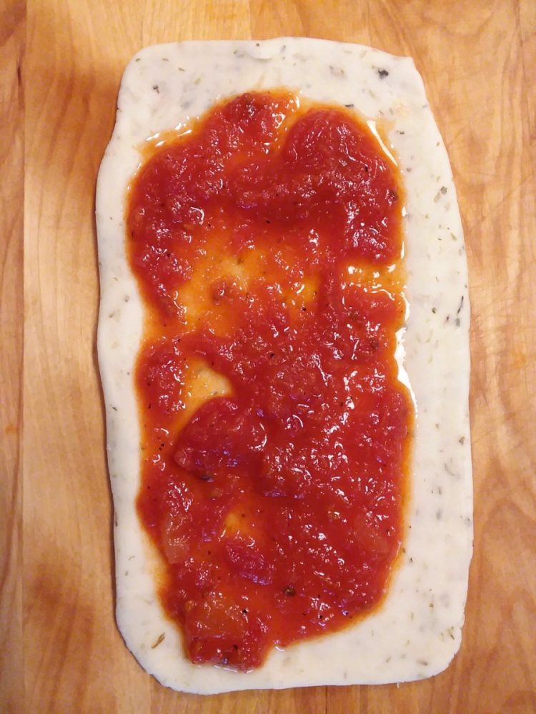 Pizza Foldovers - Chebe Recipes