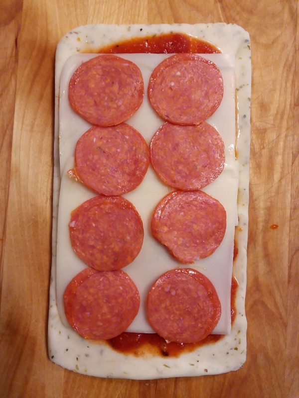 Pizza Foldovers - Chebe Recipes