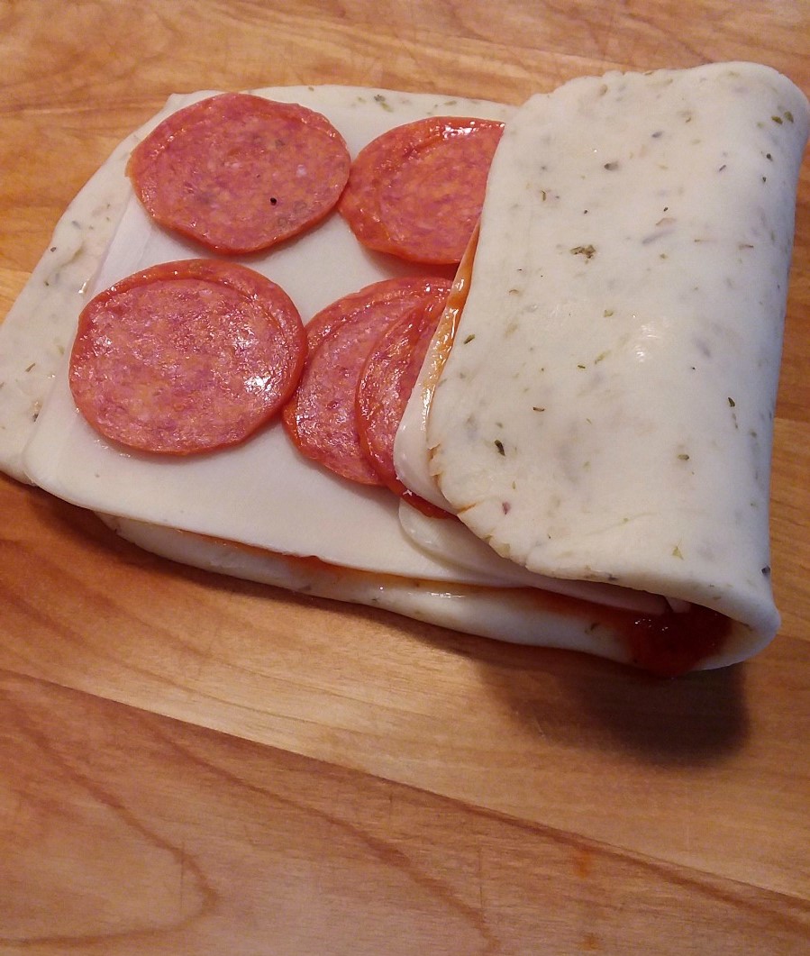 Pizza Foldovers - Chebe Recipes