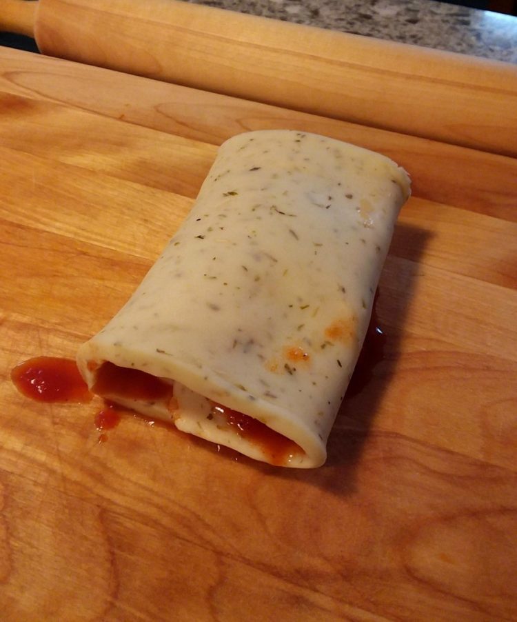 Pizza Foldovers - Chebe Recipes