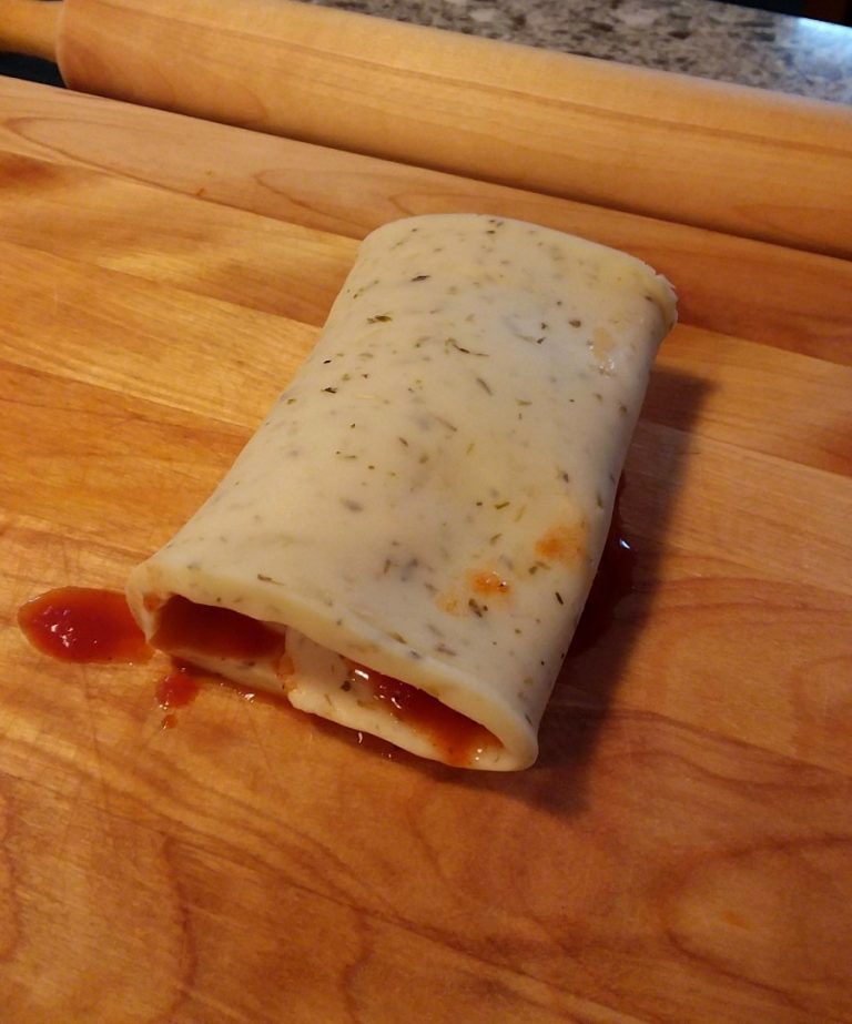 Pizza Foldovers - Chebe Recipes
