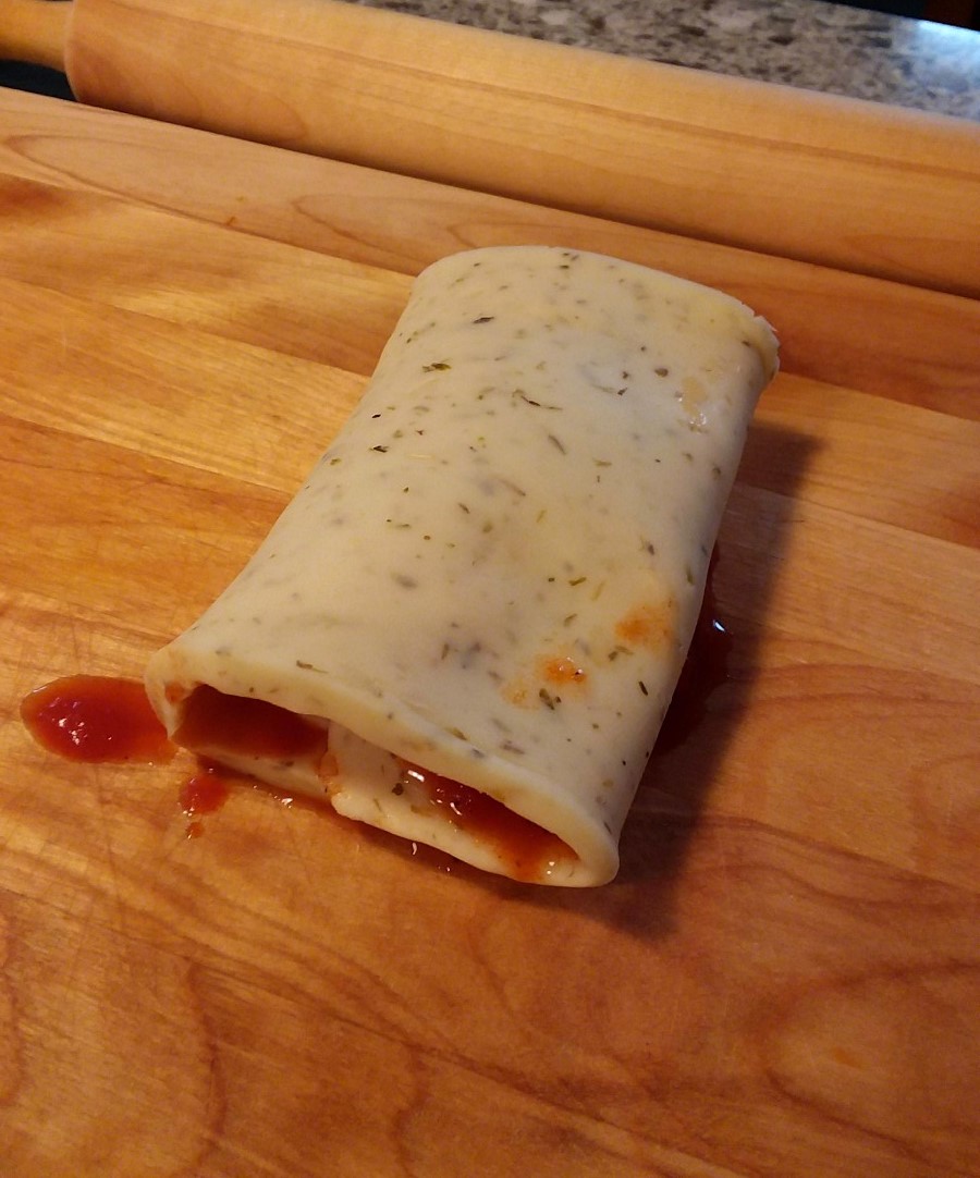 Pizza Foldovers - Chebe Recipes