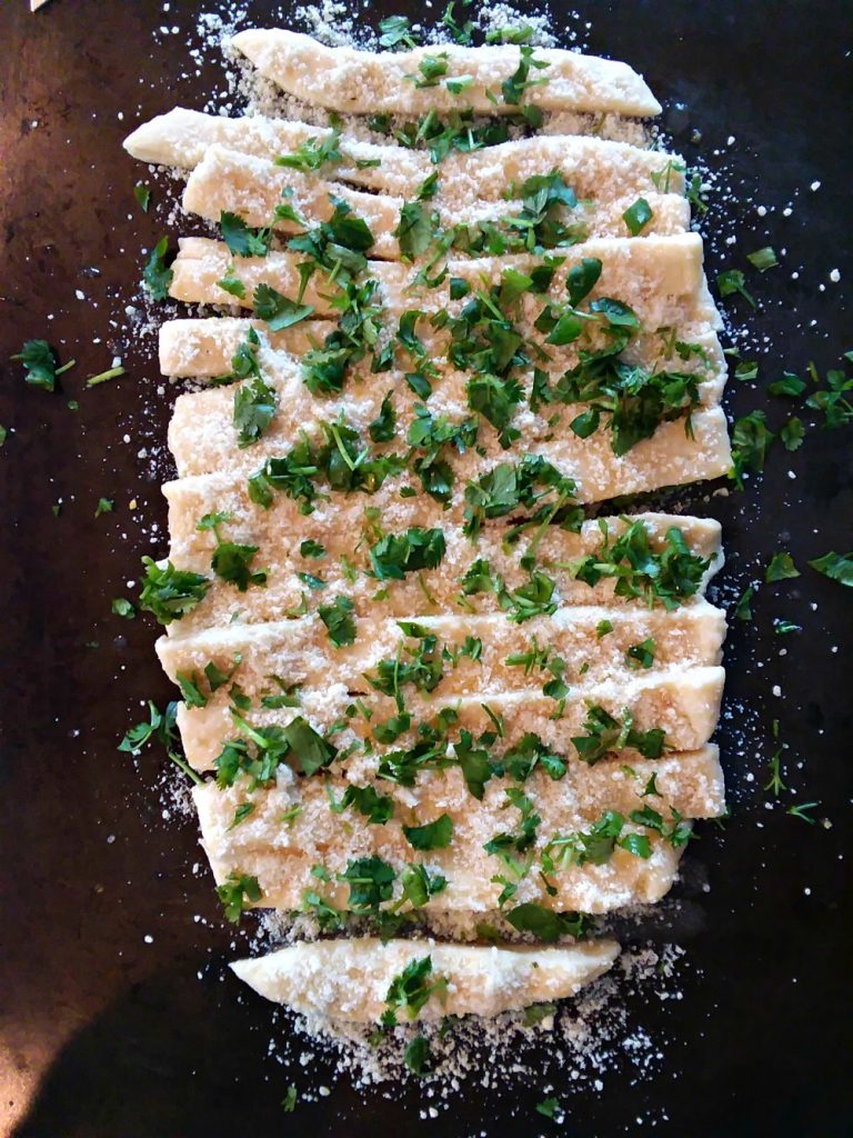 Chebe Parmesan Garlic Bread Strips - Chebe Recipes