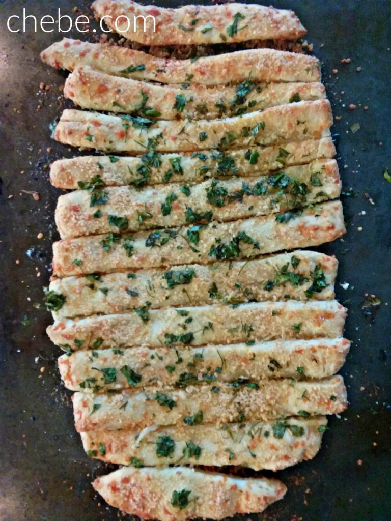 Chebe Parmesan Garlic Bread Strips - Chebe Recipes