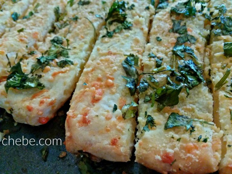 Chebe Parmesan Garlic Bread Strips - Chebe Recipes