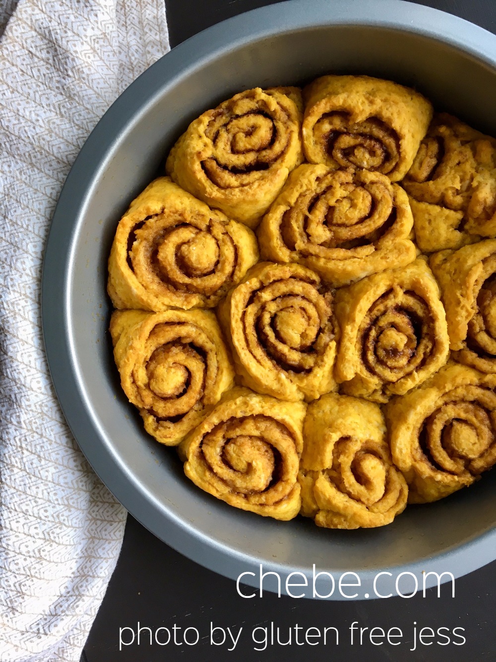 Chebe Pumpkin Cinnamon Rolls - Chebe Recipes