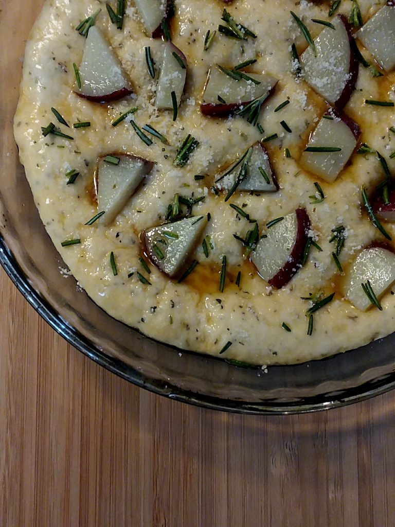 Potato Rosemary Focaccia - Chebe Recipes