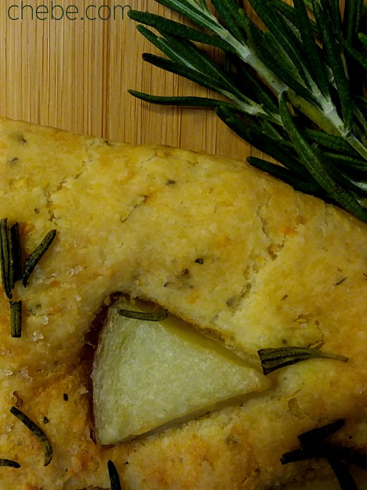 Potato Rosemary Focaccia - Chebe Recipes
