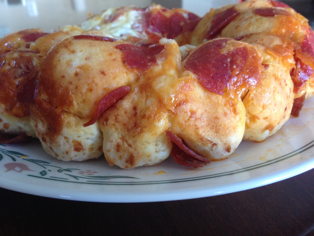Gluten Free Pizza Pull Aparts - Chebe Recipes