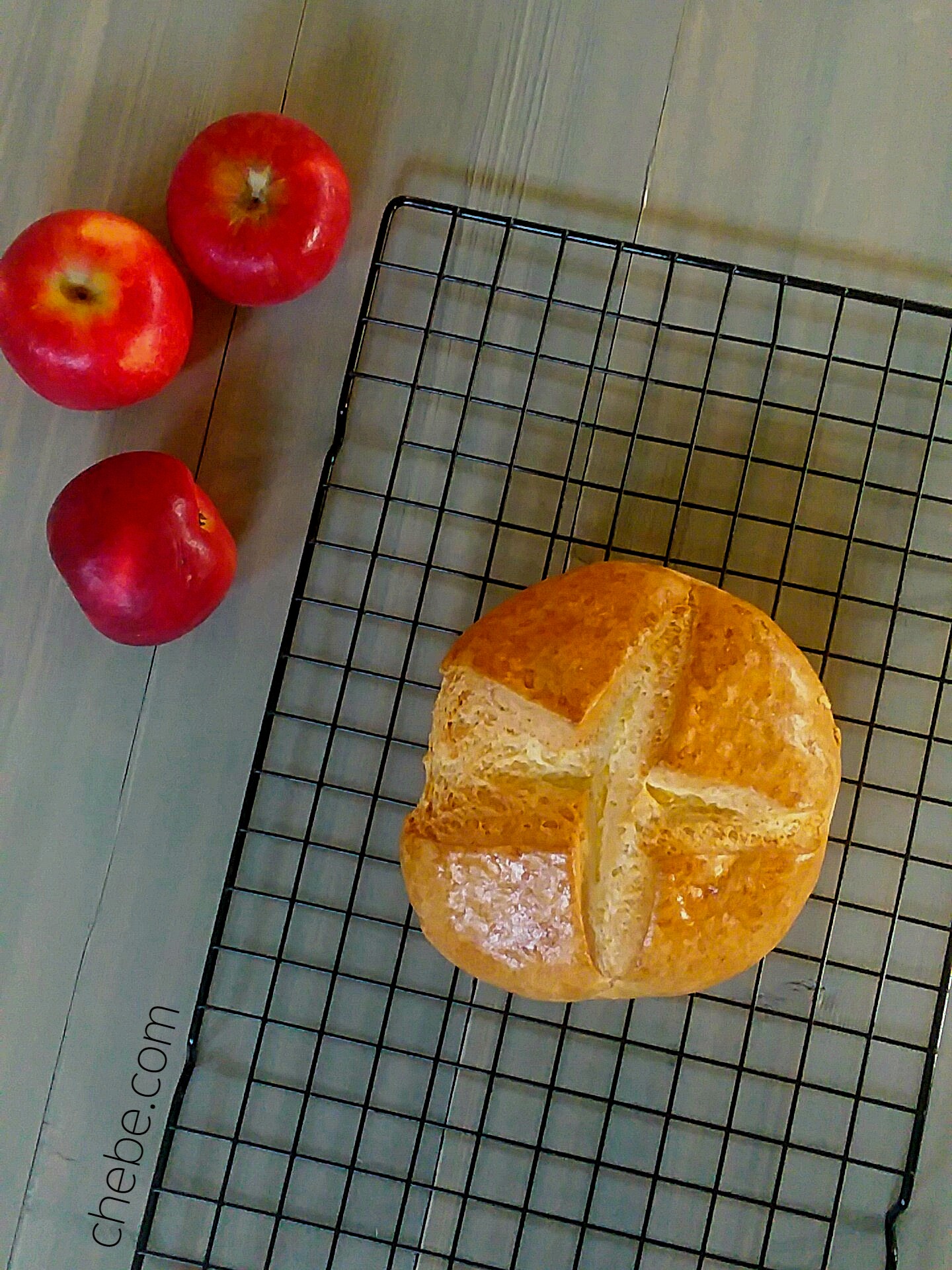 Round Loaf - Chebe Recipes