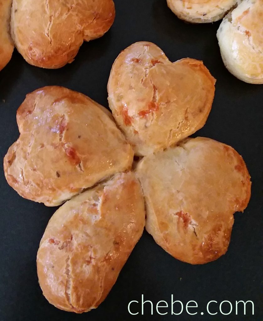 Gluten Free Shamrock Bread - Chebe Recipes