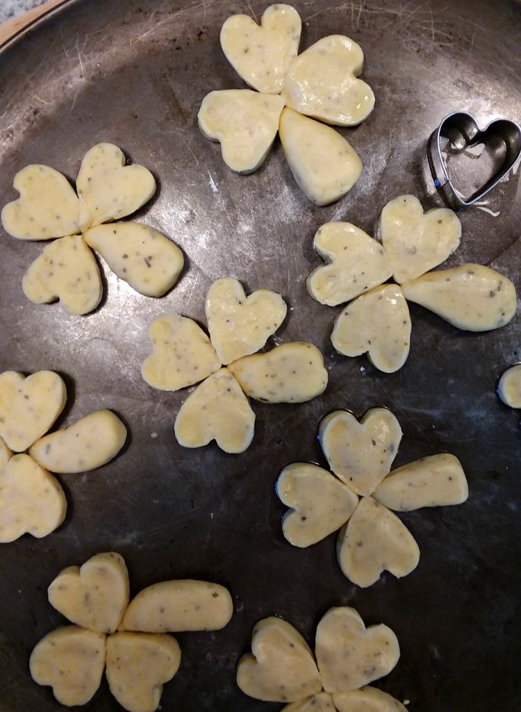 Gluten Free Shamrock Bread - Chebe Recipes